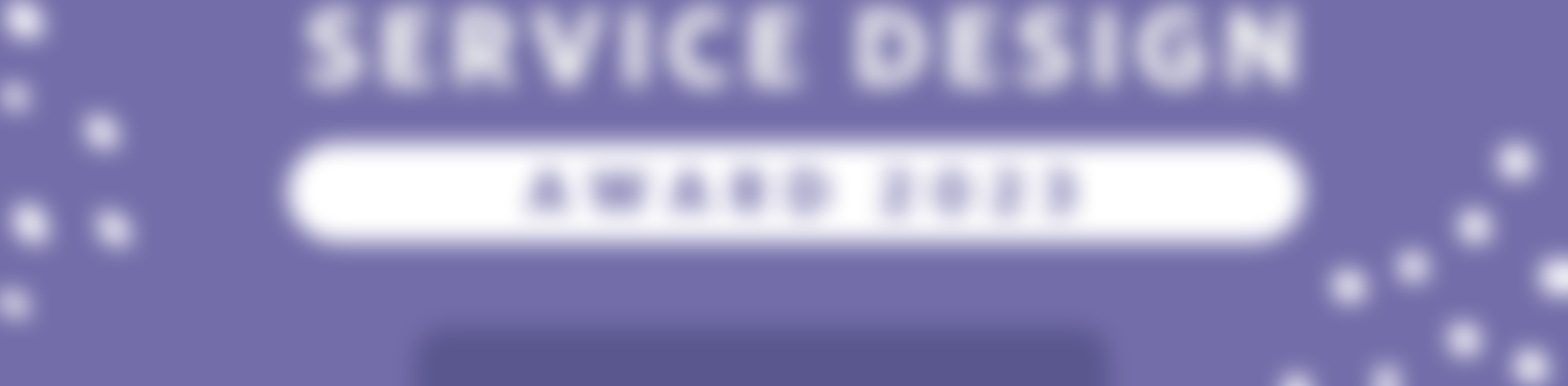 SDN | Service Design Award 2023 - The Finalists