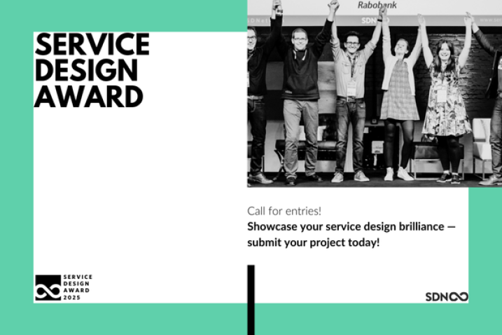 SDN | Service Design Award 2025: Share Your Best!