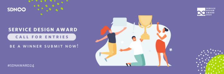 SDN | Last Call for the Service Design Award 2024 Early Bird