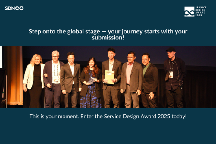 SDN | Service Design Award 2025: Share Your Best!