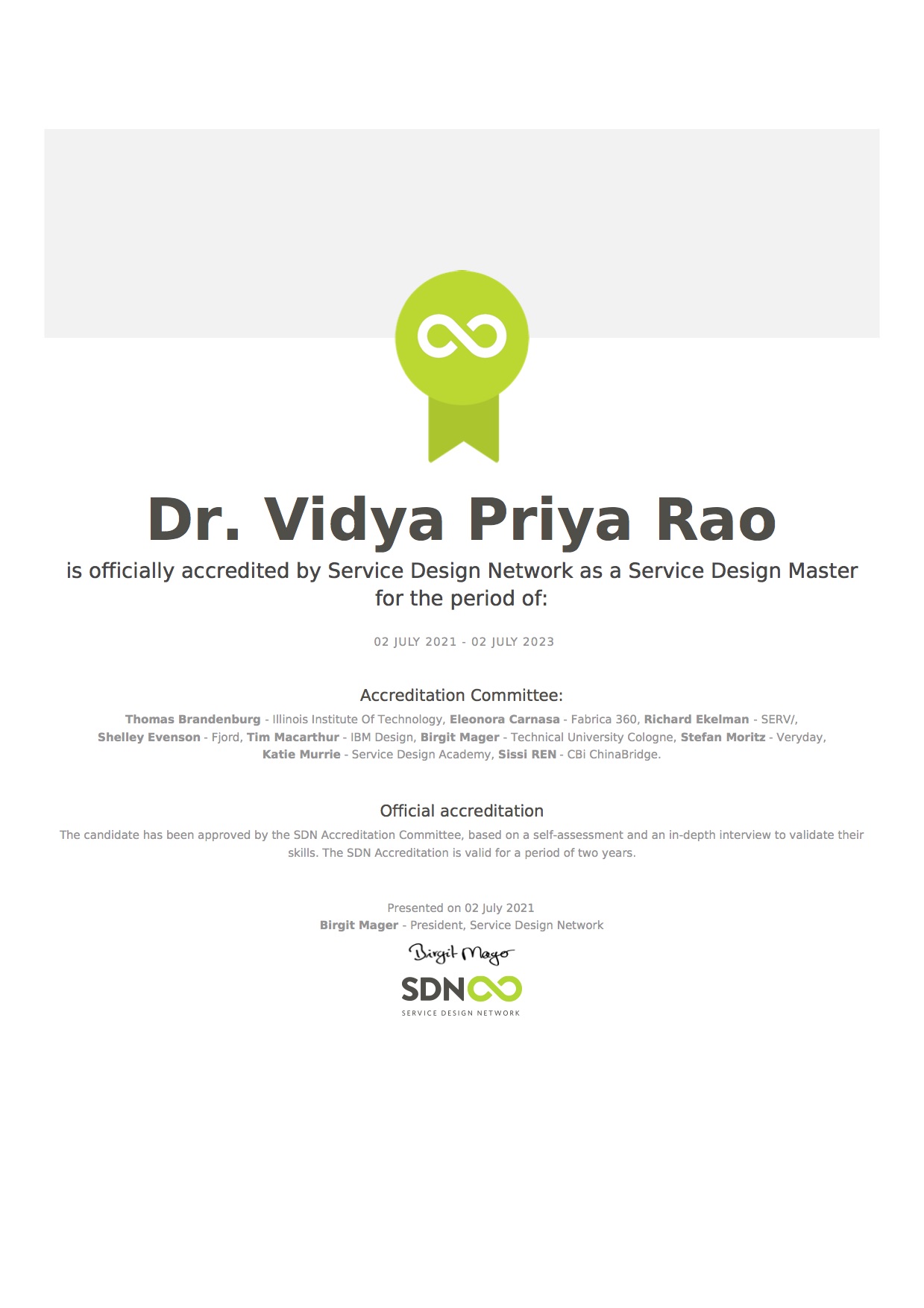 Dr. Vidya Priya Rao - Innovatus Marketers Touchpoint LLP | LinkedIn